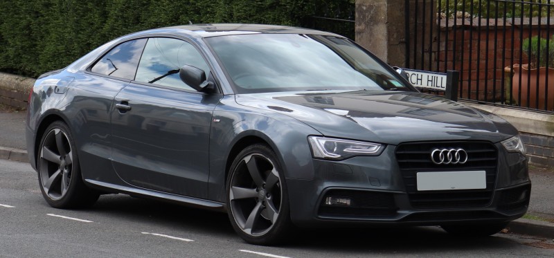 Audi A5 8T Facelifting - strona modelu, informacje - MOTOKLIMAT.PL
